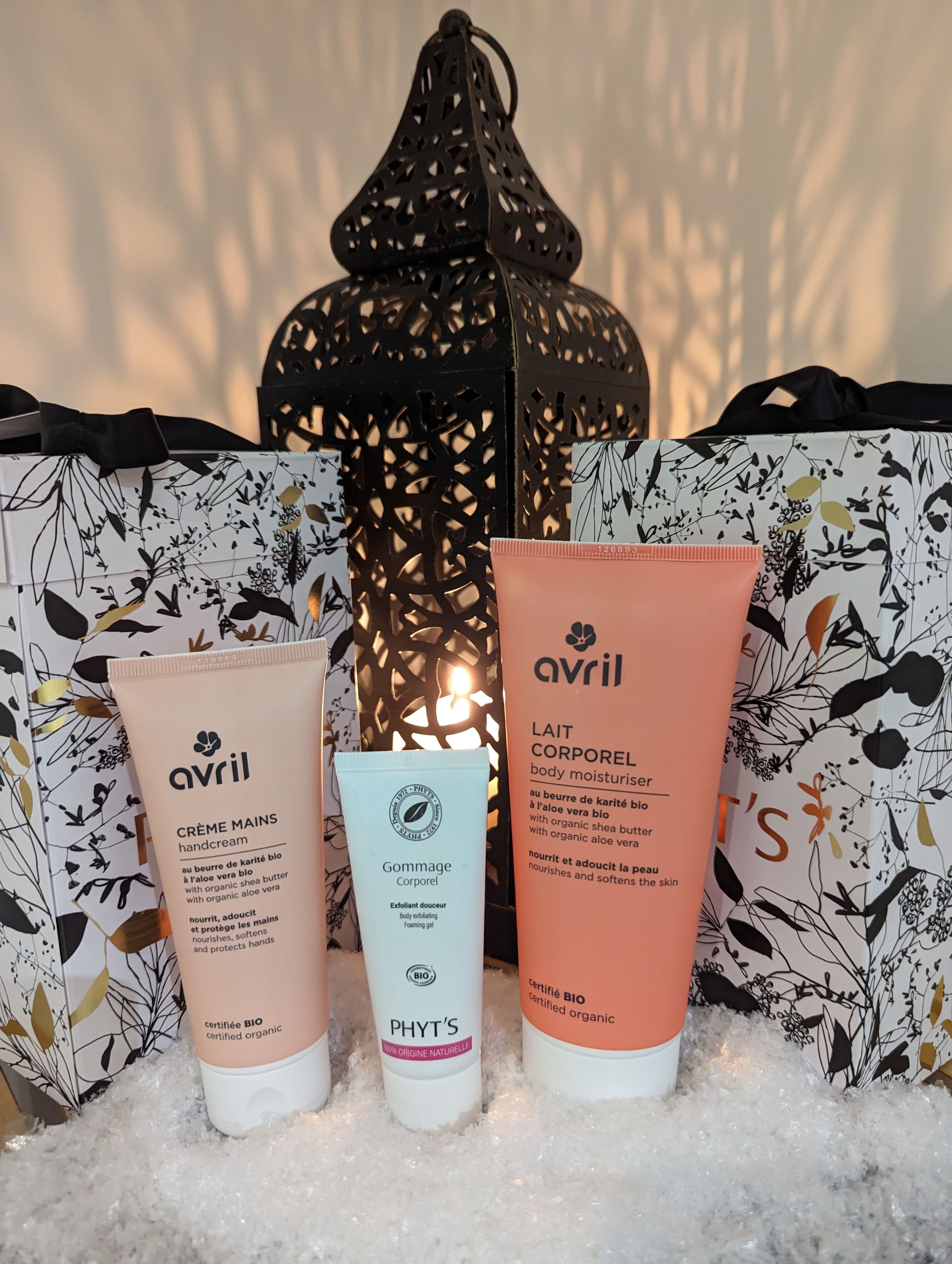 Spécial fête - Découvrez nos coffrets cadeaux originaux 100% naturels